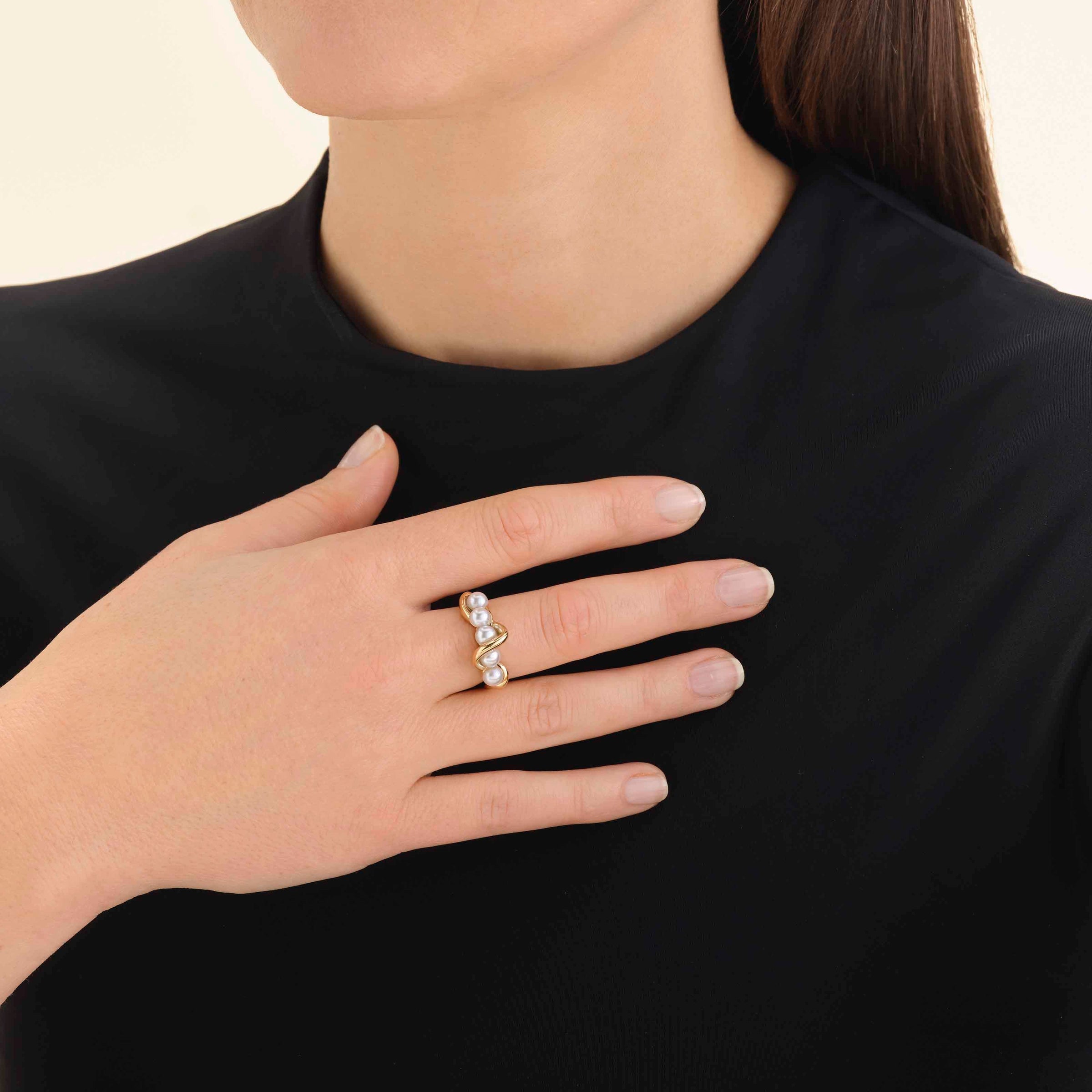 Personalized Rings | Initial Rings | Rosefield Official Website