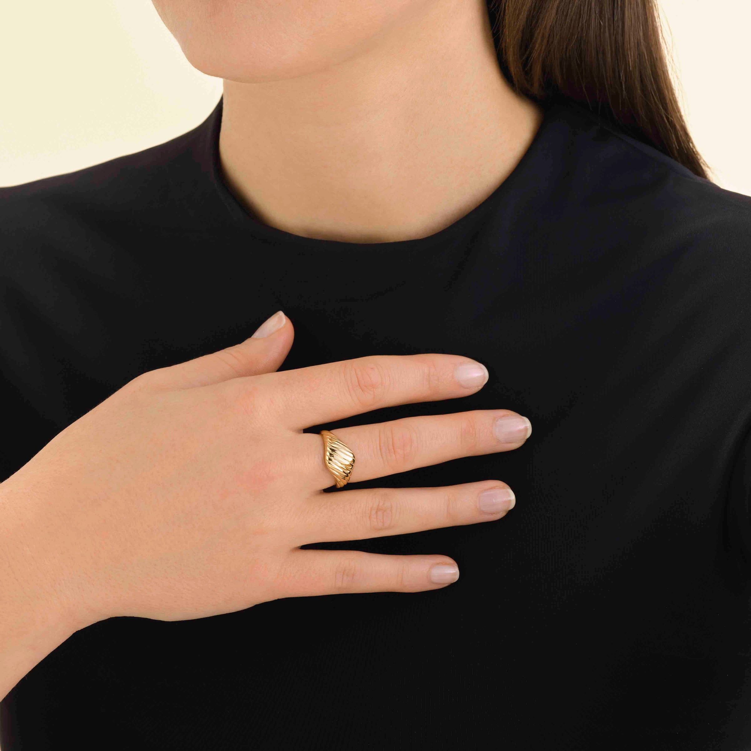 Personalized Rings | Initial Rings | Rosefield Official Website